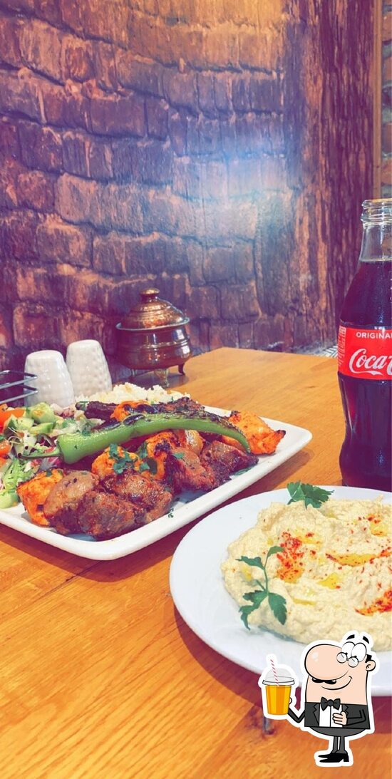 Menu at Pasha Restaurant & Shisha Lounge, Bristol
