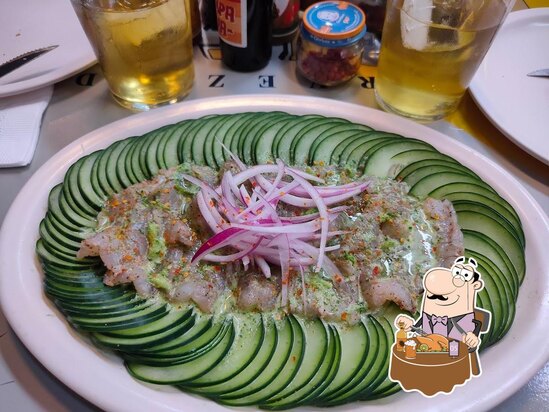 Carta del restaurante Mi Compa Chava Marisquería, Ciudad del México