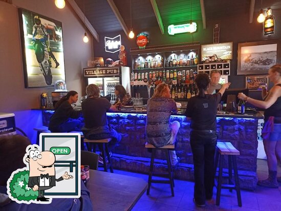 Speisekarte von Village Pub, Wilderness