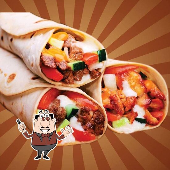 Menu at Shawarma Republic, Jember
