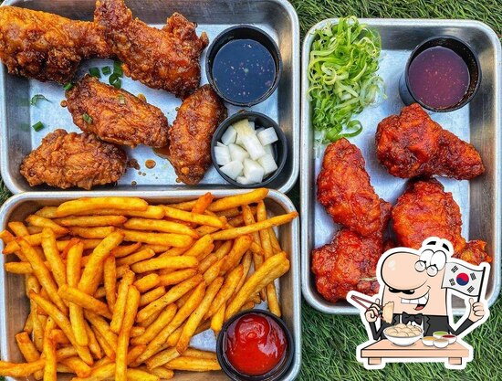 Cross Street Chicken and Beer (Convoy-Kearny Mesa), 4403 Convoy St in ...