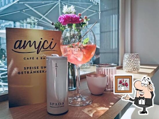 Amici - Café & Bar, Saint Gallen - Speisekarte, Preise und Bewertungen