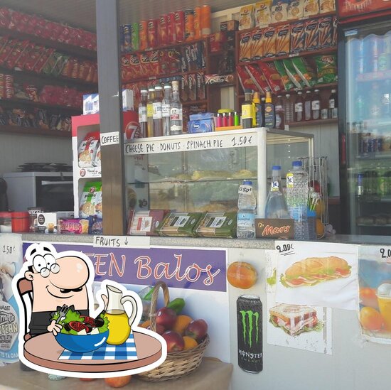 Canteen BALOS, Kaliviani - Restaurant menu, prices and reviews