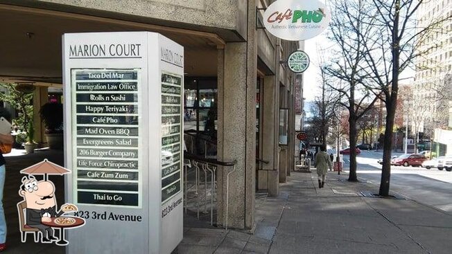 Marion Court Food Court, Seattle - Restaurant menu, prices and reviews