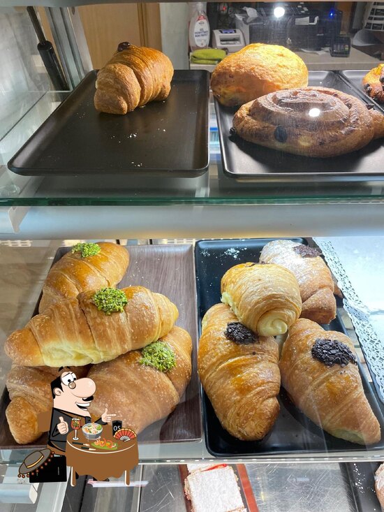 Menu at Pasticceria Saint Honore', Orosei