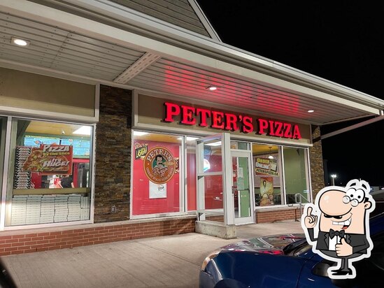 Menu at Peter's Pizza restaurant, St. John's, 67 Hamlyn Rd #0155