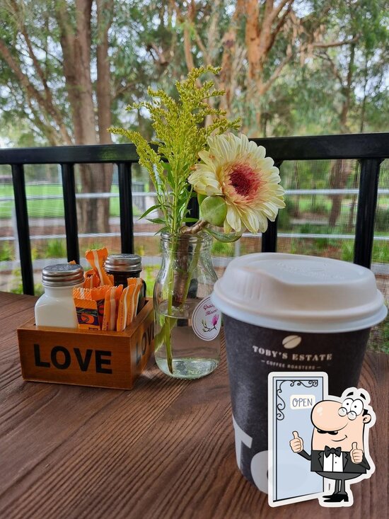Menu at RedRoof Cafe, Strathfield