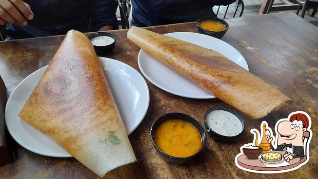 Menu at SA DOSA CAFE (BIBEWADI), Pune, Soba Saanj Apartment