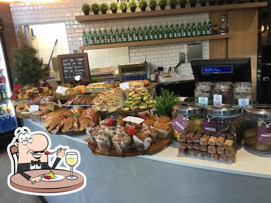 Sargon Cafe - Peter Mac, Melbourne - Restaurant menu, prices and reviews