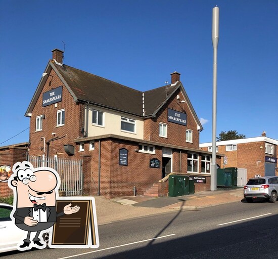 The Shakespeare Inn, Gateshead - Restaurant menu, prices and reviews