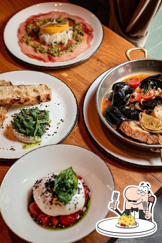 Restaurante Tom George Osteria, Budapest - Carta del restaurante y ...