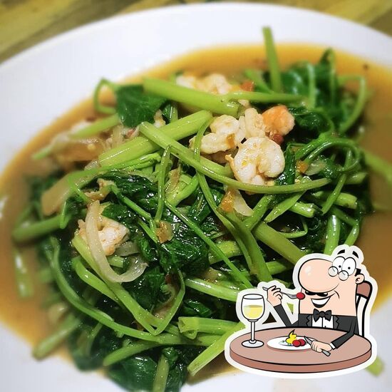 Menu at Ulam Sari restaurant, Purwokerto
