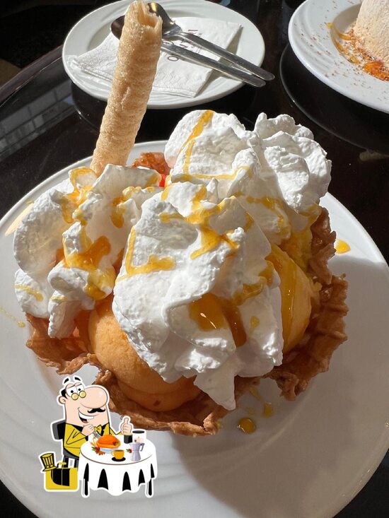 Menu au Oliveri : Maître Glacier café, Casablanca, 132 الحسن الثاني ...