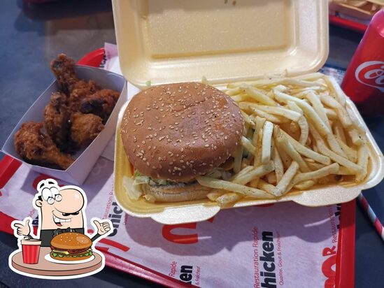 Mr chicken, Mouscron - Fast food menu and reviews