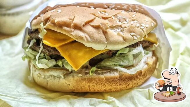 Pharos Burgers in Alhambra - Restaurant menu and reviews