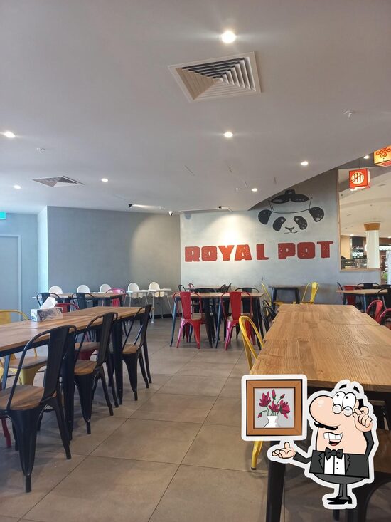 Menu at Royal Pot restaurant, Mirrabooka
