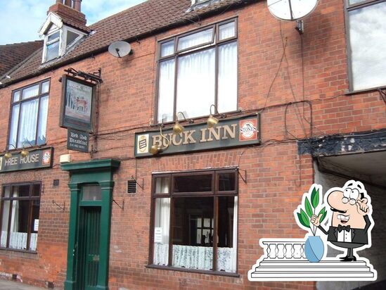 Menu at Buck Inn pub & bar, Beverley