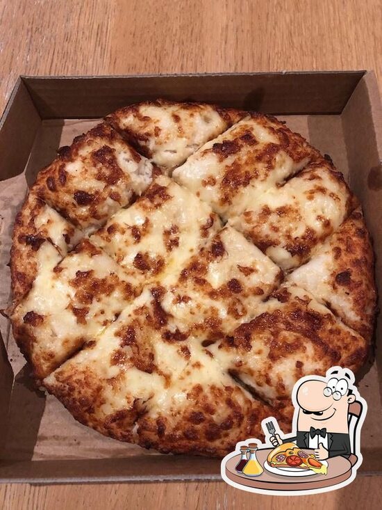 Menu at Paramount Pizza pizzeria, Derrimut