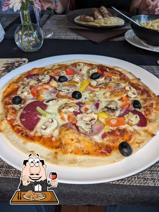 Speisekarte von Ristorante Lucca restaurant, Wees