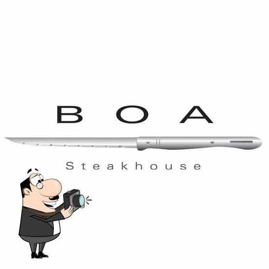 Menu at BOA Steakhouse, Santa Monica, 101 Santa Monica Blvd