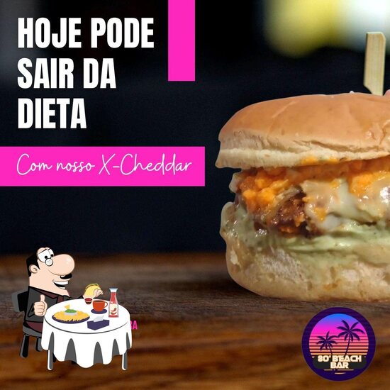 80's Beach Bar, Brasil - Restaurant reviews