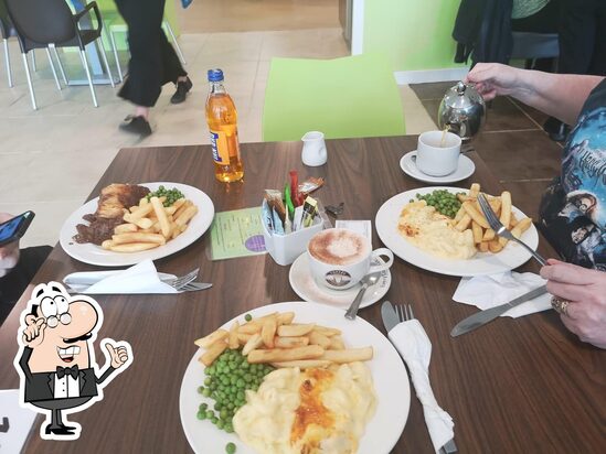 Menu at Torwood Garden Centre Ltd cafe, Larbert