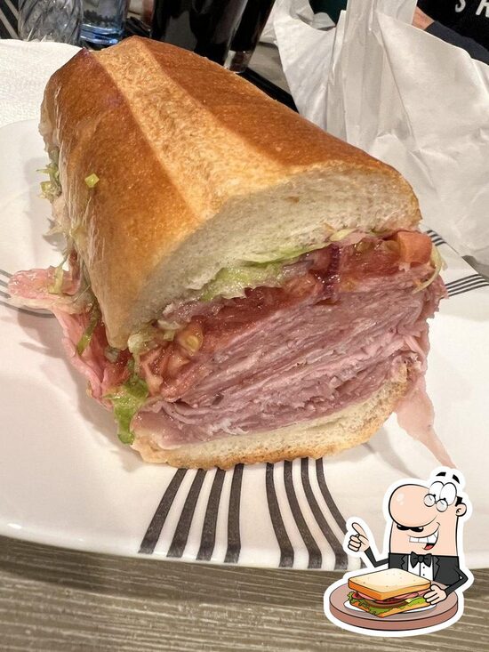 Menu at Breakin Bread Eatery restaurant, Toms River