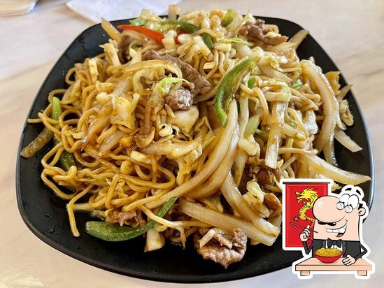 Menu at Changan Kitchen印象长安 restaurant, Ontario