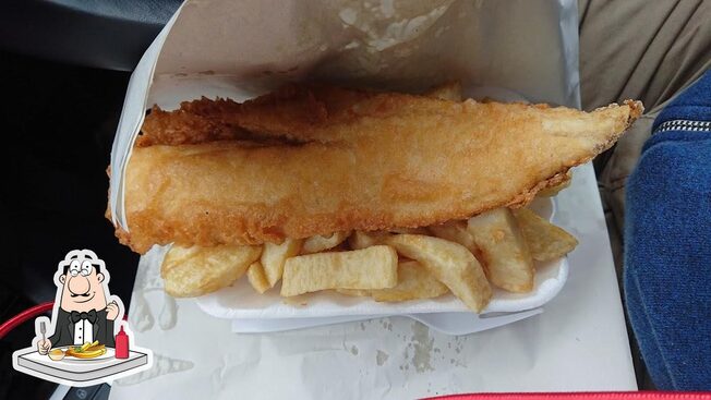 Menu at Docking Fish Bar, Docking, High St