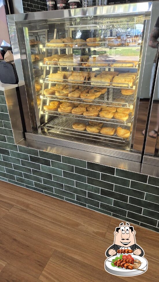 Menu at Kenilworth Island Bakery, Bongaree