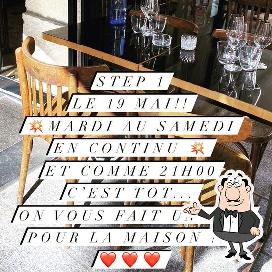Le Rubis, Paris - Menu du restaurant, prix et avis