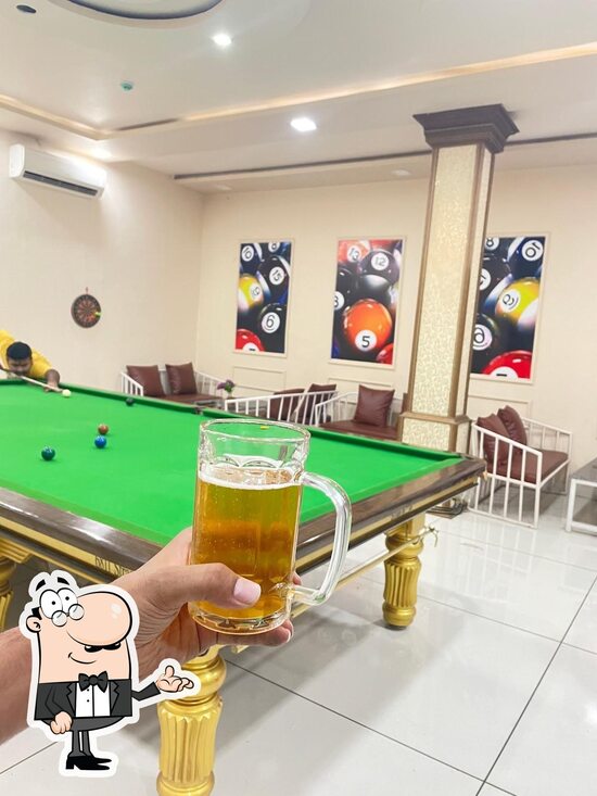 RDX BILLIARDS & SPORTS BAR ( SNOOKER N POOL ), Kota - Restaurant menu ...