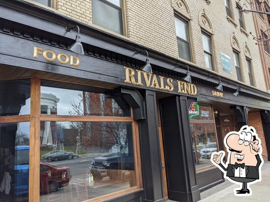 Menu at Rivals End pub & bar, Hartford