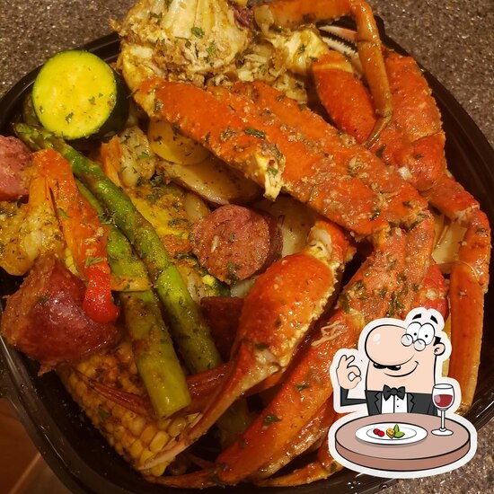 Shree's Crab Bucket, Garden City - Restaurant menu, prices and reviews