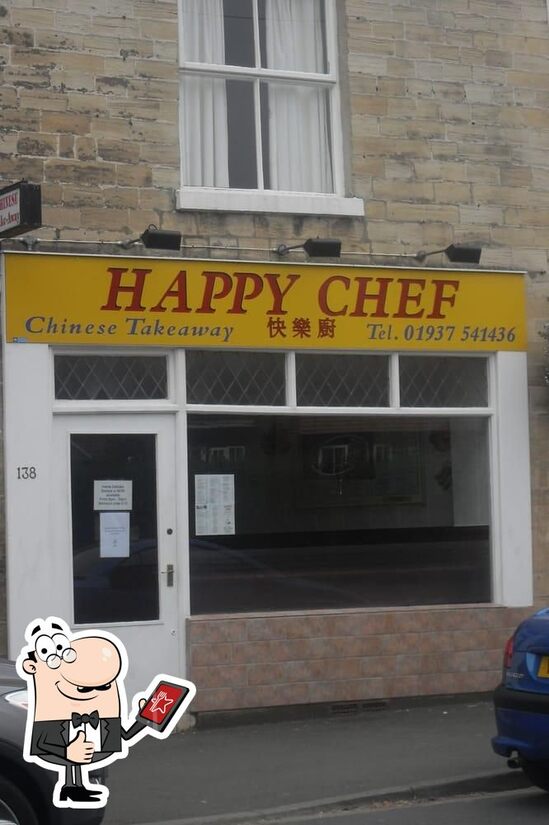 Menu at Happy Chef restaurant, Wetherby