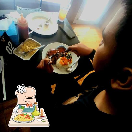Menu at Steak & Burger By Rafiki restaurant, East Jakarta