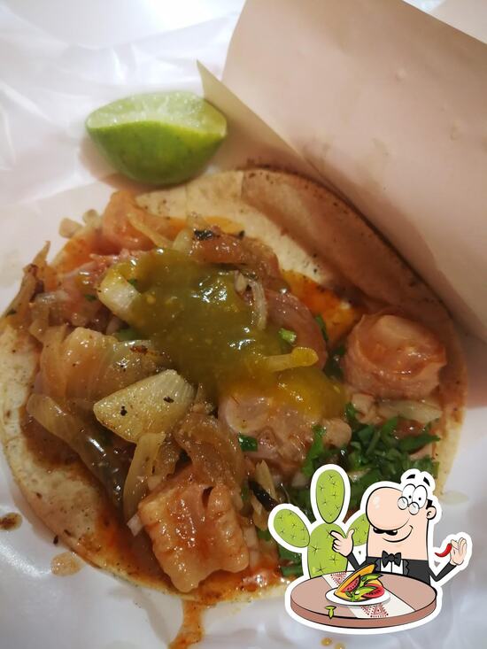 Menu at Tacos de Cran restaurant, Tenango del Valle