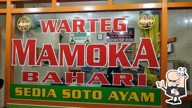 Warteg Mamoka Bahari restaurant, East Jakarta, Jl. Kalisari Raya No.70 ...