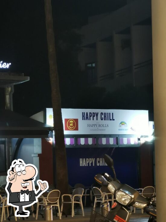 Menu at Happy grill restaurant, Casablanca