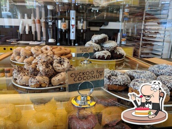 Menu at Mighty-O Donuts: 2nd & Madison, Seattle, 2nd Ave