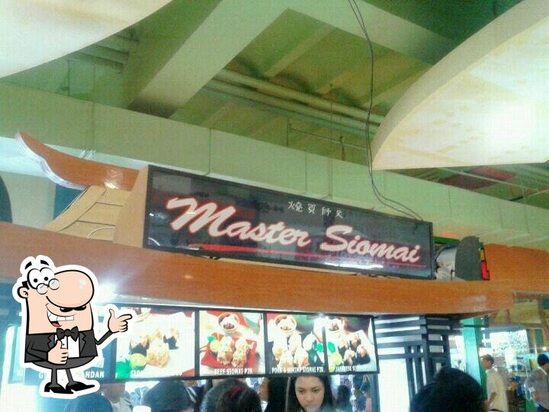 Menu at Master Siomai restaurant, Iligan City