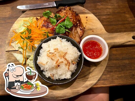 Menu at Andaman Thai Restaurant, Shellharbour