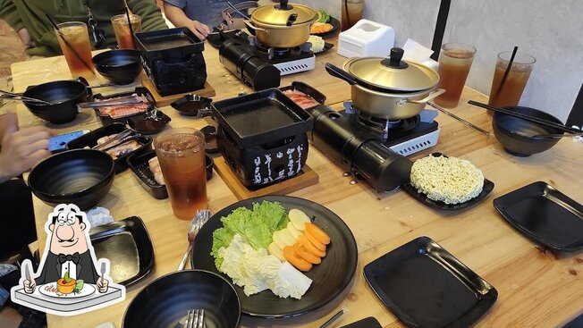 Menu at Bae Bae Galbi restaurant, Surabaya
