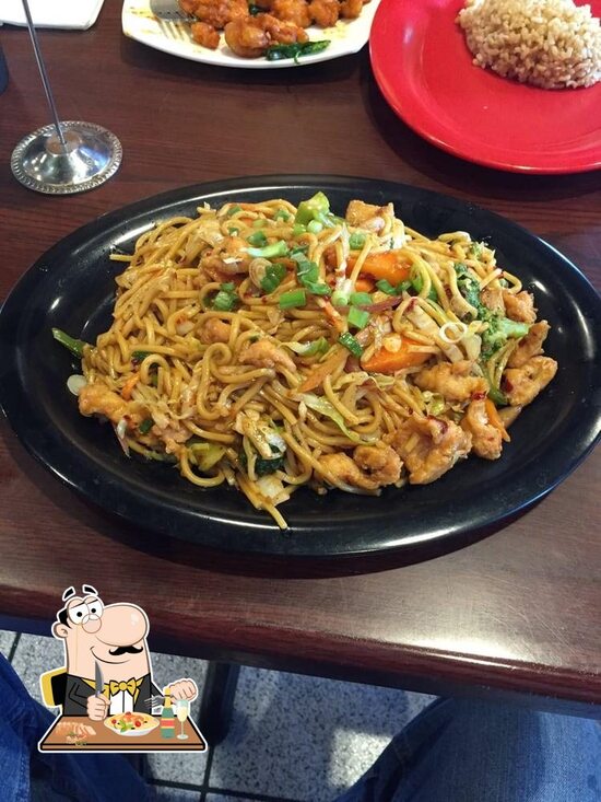 Menu at Chop Stix restaurant, Richardson