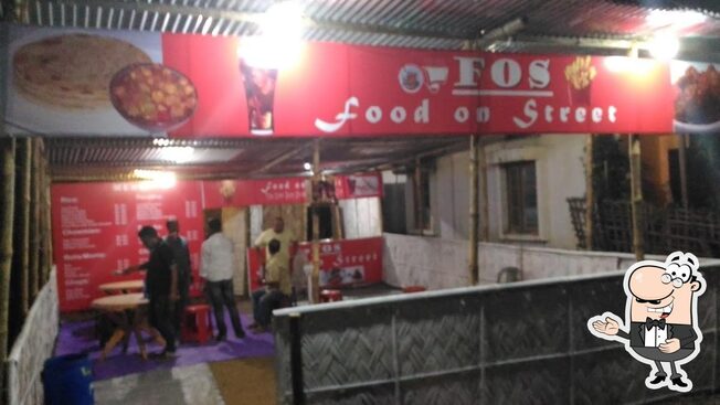 Menu at FOS— FOOD ON STREET, Jorhat