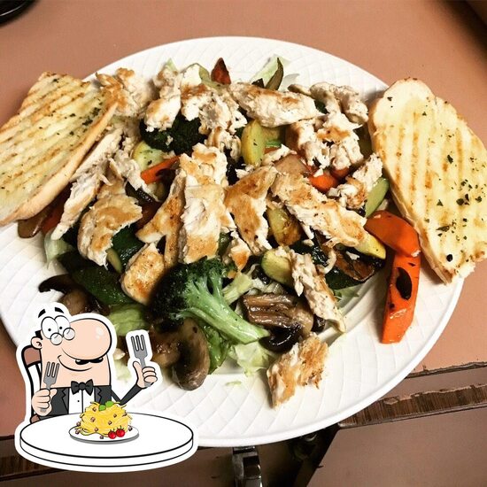 Menu at Godfather's Italian Grill pizzeria, Hamilton Township ...
