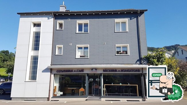Bäckerei Motzer, Rorschacherberg, Paradiesstrasse 52 ...