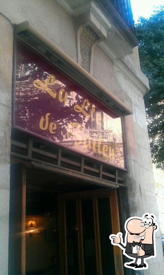 Carta del restaurante La Llesca del Bailèn, Barcelona, Carrer del Bailèn