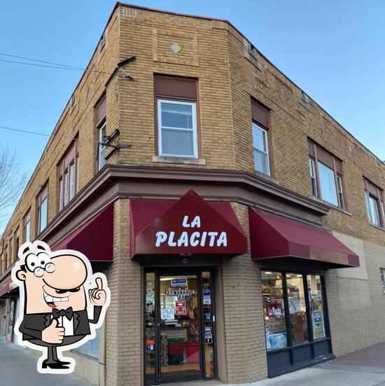 Menu at La Plazita Mixer restaurant, Pompton Lakes