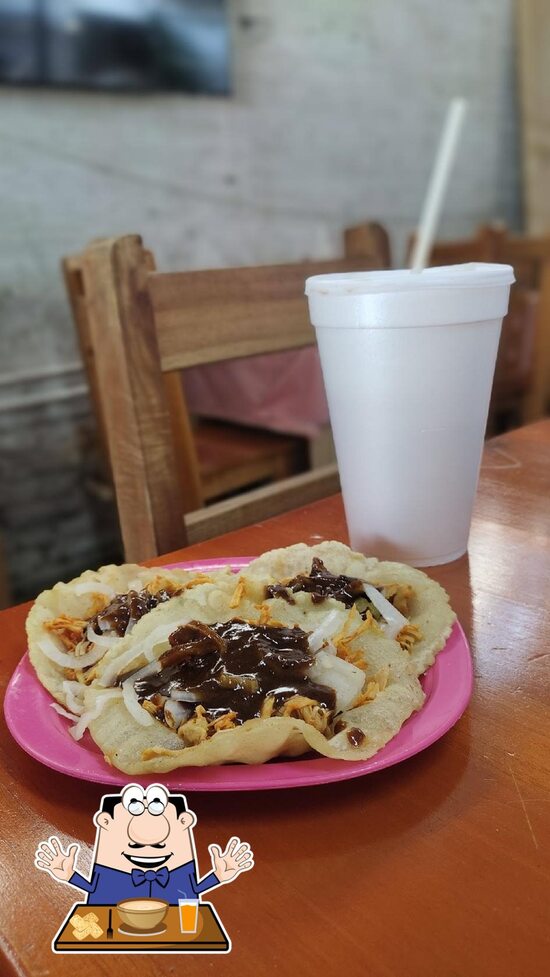 Carta del restaurante La antojeria Guty, Comalcalco